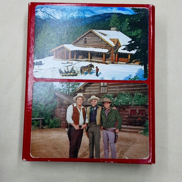 Games | Vintage Bonanza Playing Cards 2 Deck Box | Poshmark